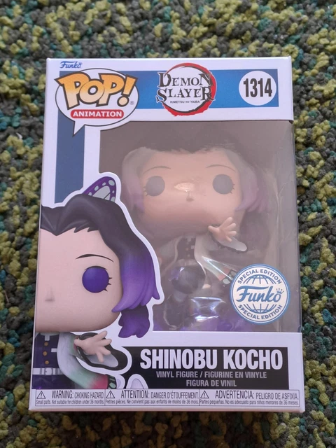 FUNKO POP - Shinobu Kocho - Demon Slayer #1314 with protector EUR 95,62 ... FUNKO POP - Shinobu Kocho - Demon Slayer #1314 with protector EUR 95,62 ...