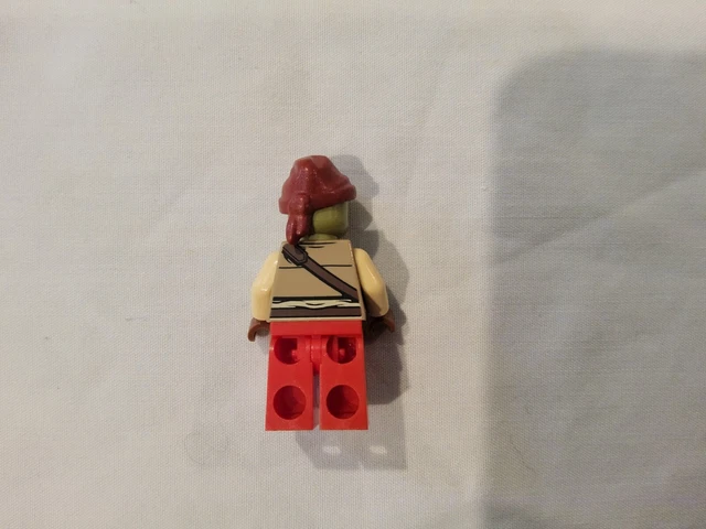 VINTAGE LEGO STAR WARS MINIFIGURE: sw0397 KITHABA, SKIFF GUARD, VERY ...