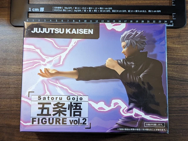 JUJUTSU KAISEN SATORU Gojo Vol 2 Taito Figure New Boxed Official £16.94 ...