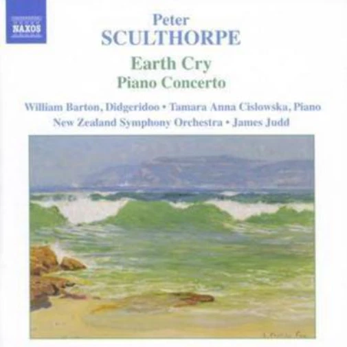 PETER SCULTHORP EARTH Cry, Memento Mori, Piano Concerto, from Oceania ...