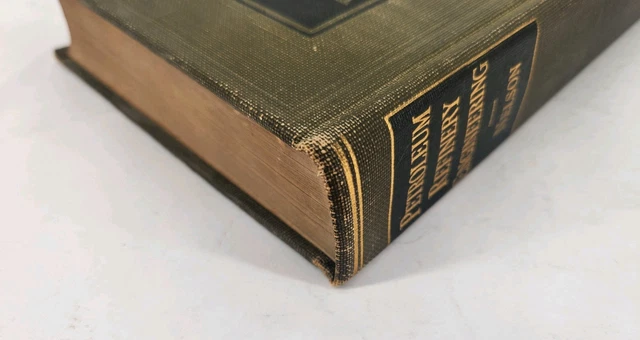 PETROLEUM REFINERY ENGINEERING 2nd Edition by W.L. Nelson 1941 ...