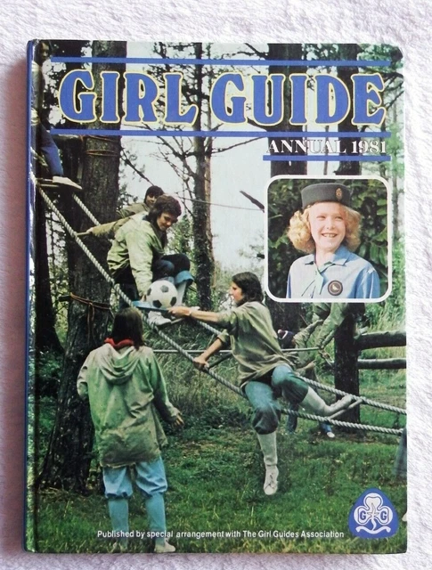 VINTAGE 1981 GIRL Guide Annual In Very Good Condition £4.99 - PicClick UK