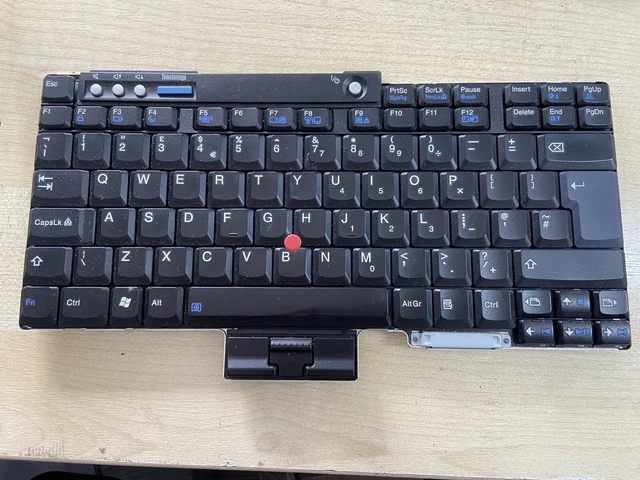 LENOVO THINKPAD R61 15.4" R60 T5600 UK Layout Keyboard 42T3297 42T3265 ...