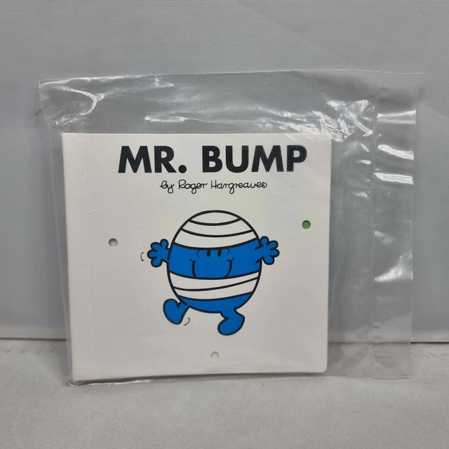 BNIP 2003 MCDONALDS Mr Men & Little Miss - Mr Bump - Happy Meal Story ...