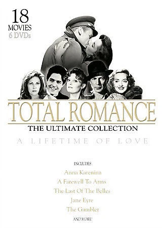 TOTAL ROMANCE - The Ultimate Collection (DVD, 2007, 6-Disc Set) $24.99 ...