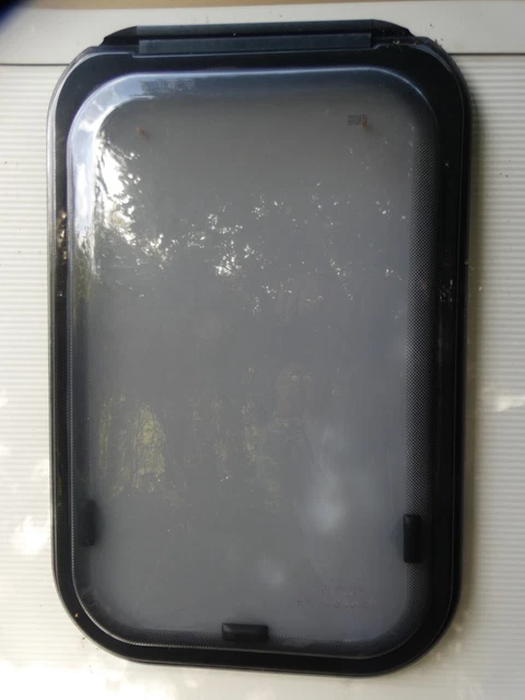 CARAVAN WINDOW,BAILEY SENATOR,41X61.5CM,16.5X24INCH,HINGE,SUPPORT arms ...