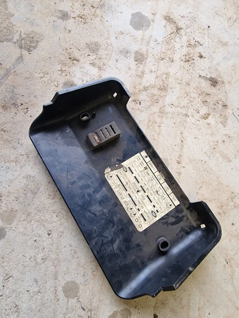 LAND ROVER DEFENDER 90 110 Early Fuse Box Cover £22.00 - PicClick UK