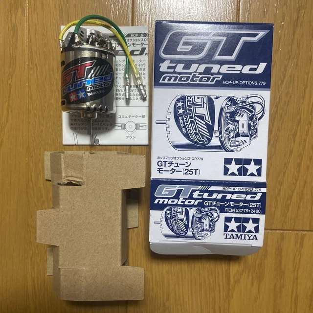 TAMIYA GT TUNED Motor 25T £71.69 - PicClick UK