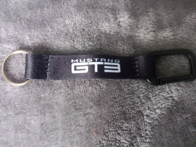 FORD MUSTANG GT3 Official Proton Competition Imsa /Car Key Holder Key ...