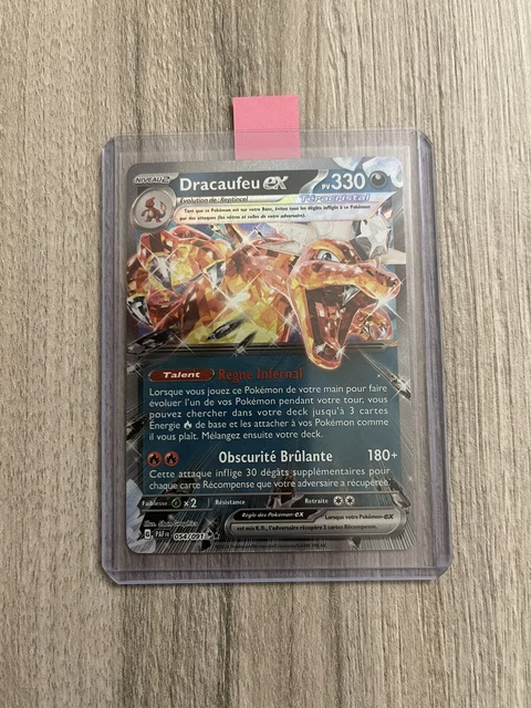 CARTE POKÉMON - Dracaufeu EX 054/091 - EV4.5 Destinées De Paldea - NEUF FR EUR 1,00 - PicClick FR