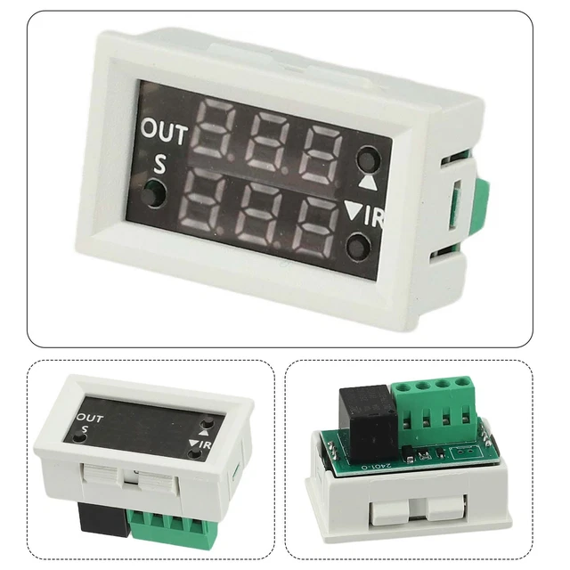 MODULE RELAIS DE synchronisation avancé 12V avec interface conviviale ...
