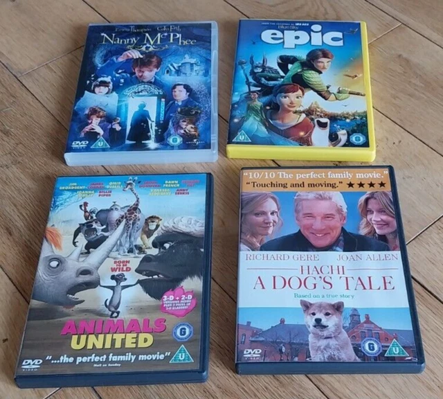 CHILDREN/FAMILY FILMS : BUNDLE OF 15 DVDs (All U Rated) £5.00 - PicClick UK
