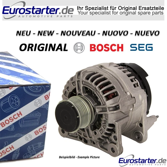 ALTERNATEUR BOSCH SEG Nouveau Original F000Bl08V8 Pour Dacia,Nissan ...