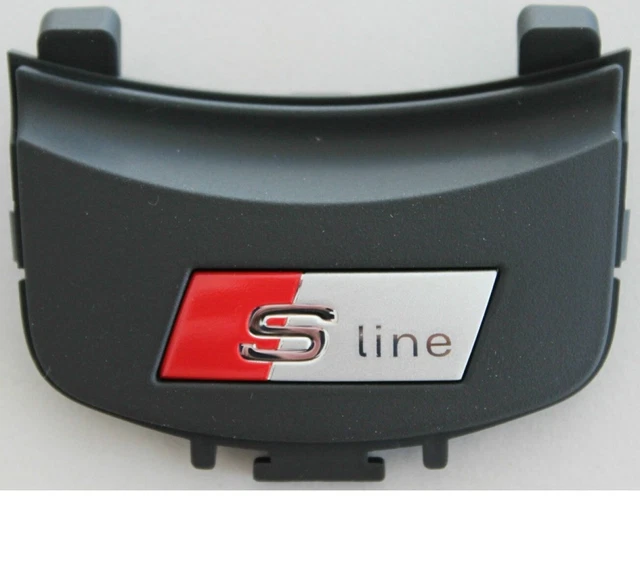 AUDI TT 8J S-Line logo volant - clip lettrage emblème TTS neuf et ...