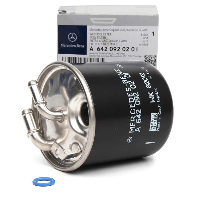 ORIGINAL MERCEDES-BENZ KRAFTSTOFFFILTER Dieselfilter 6420920201 W169 ...