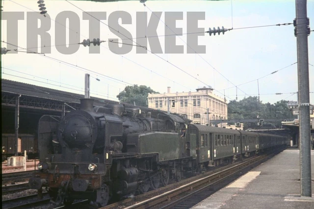 35MM SLIDE SNCF French Railways Steam Loco Class 141 TA 1967 Original ...