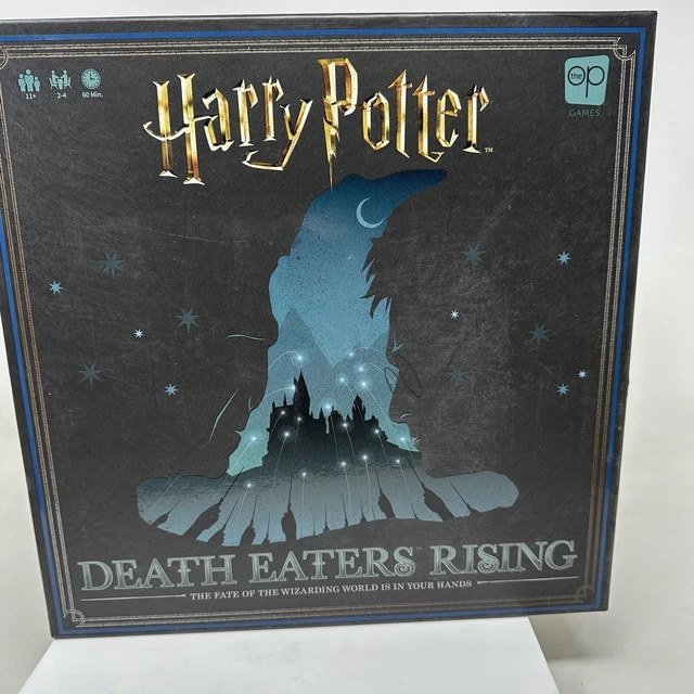 HARRY POTTER DEATH Eaters Rising Board Game Multiplayer Card Figure ...