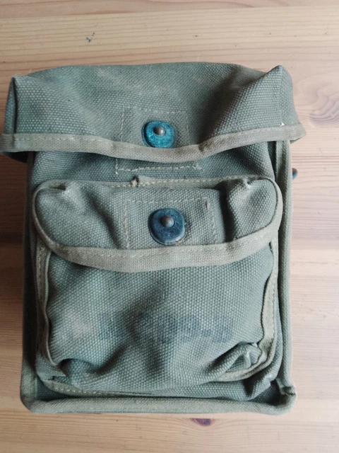 ORIGINAL WW2 US Airborne M209-B Converter Encryption Machine Bag ...