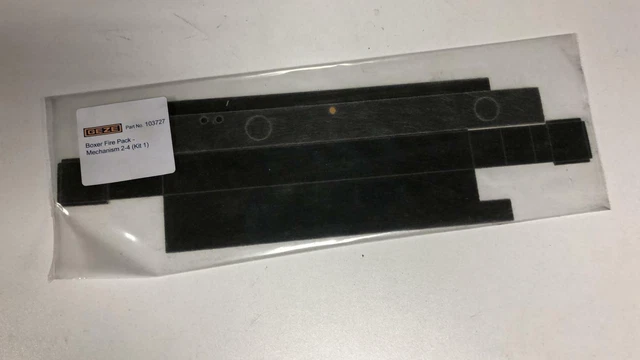 G-103727 GEZE BOXER Intumescent fire pack to suit EN 2-4 mechanism £50. ...