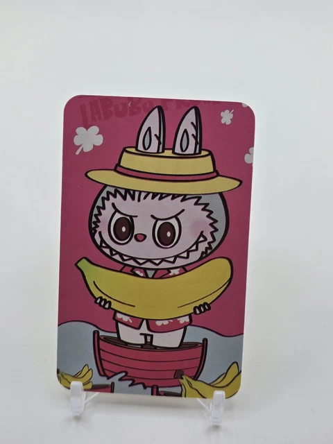 LABUBU DOLL CARD Labubu Trading Card Labubu Card Anime Manga The ...