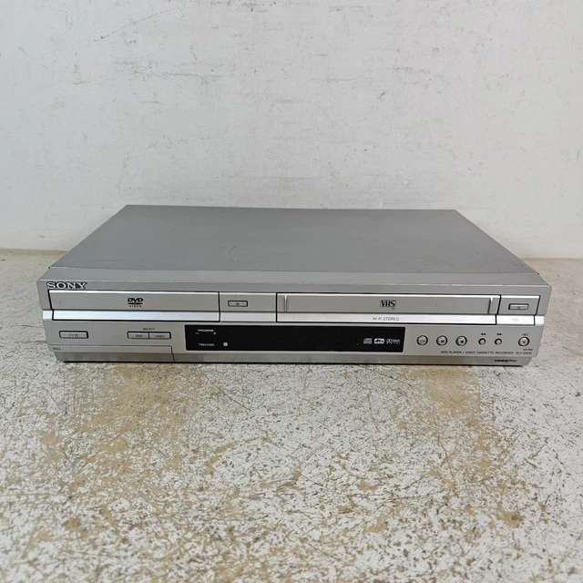 SONY SLV-D930 DVD VHS Combo Combi Player video cassette Tape recorder, Working £64.99 - PicClick UK