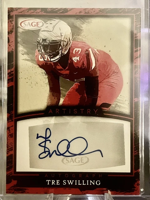 AUTOGRAPHE ARTISTIQUE TRE Swilling Auto 2022 SAGE A-TS2 rouge EUR 5,47 ...