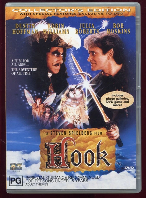 HOOK - R4 DVD Steven Spielberg $10.00 - PicClick AU