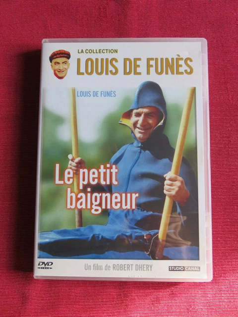 DVD COLLECTION LOUIS de Funès Le Petit Baigneur de Robert Dhéry Michel Galabru EUR 2,95 ...