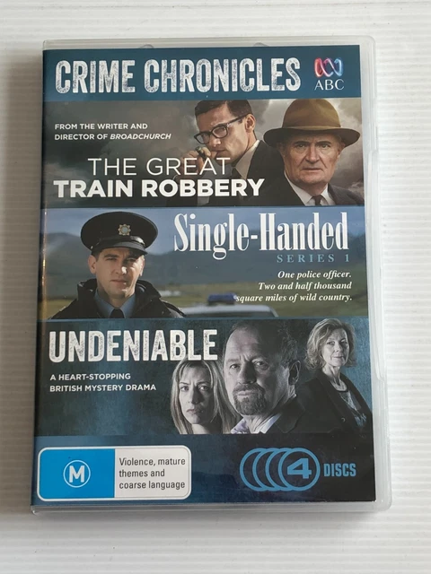 THE GREAT TRAIN Robbery / Single-Handed Series 1 / Undeniable (DVD Reg ...