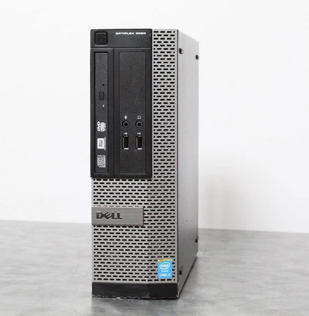 DELL OPTIPLEX 3020 Intel i5 Windows 10 PRO 64Bit 8GB DVD RW 1TB HD $158 ...