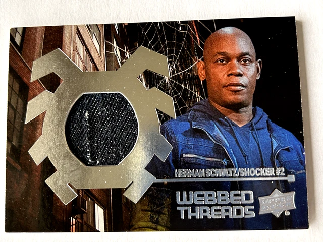 SPIDER-MAN HOMECOMING: MEMORABILIA Relic Card of Herman Schultz/Shocker ...