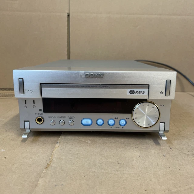 SONY HCD-SD1 COMPACT HiFi Stereo Amplifier, CD Receiver, Sony Compact ...