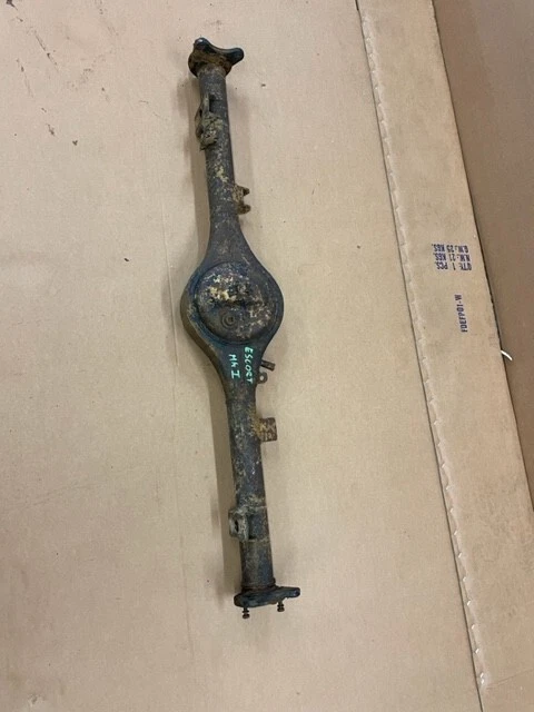FORD ESCORT MK1 English Axle Casing with Tramp and Caliper Brackets ...