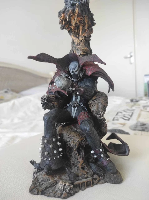 FIGURINE MCFARLANE TOYS Spawn VII sur trône - 2002 EUR 59,99 - PicClick FR