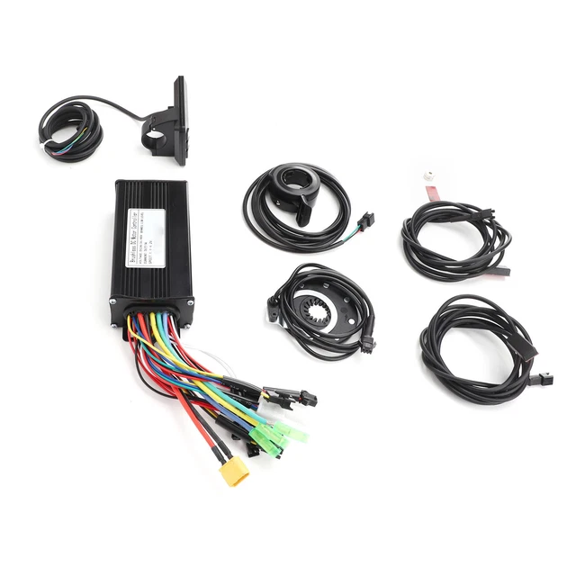 ELECTRIC BIKE CONVERSION Kit 26A 3 Mode Sinewave Controller GD01 Panel ...
