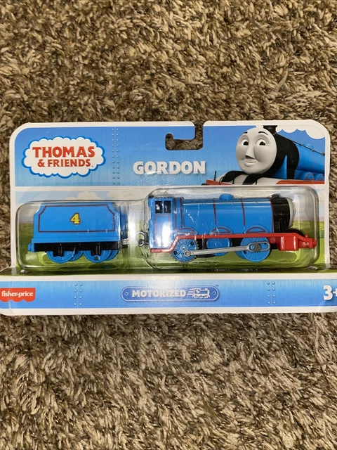 FISHER-PRICE THOMAS AND Friends TrackMaster Motorized Gordon Engine ...
