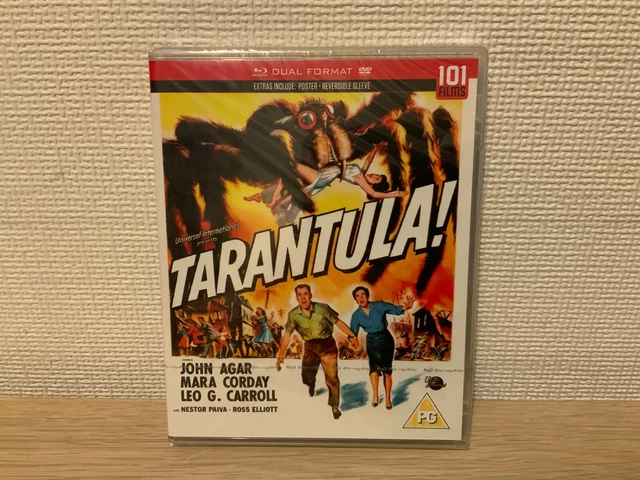 TARANTULA (BLU-RAY/DVD/POSTER) 101 Films Jack Arnold John Agar Mara ...