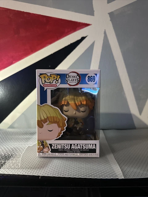 Demon Slayer Earrings Funko Pop! Animation: Demon Slayer - Zenitsu ...
