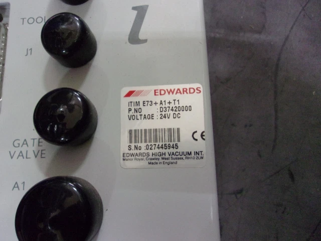 BOC EDWARDS D37420000 ITIM E73+A1+T1 Control Unit $307.73 - PicClick CA