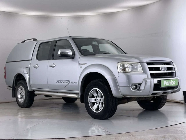 2008 FORD RANGER 3.0 TDCi XLT Thunder Pickup 4dr Diesel Automatic 4x4 ...
