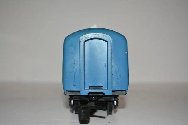 TRI-ANG BIG BIG BR Blue Coach O Gauge C £21.50 - PicClick UK