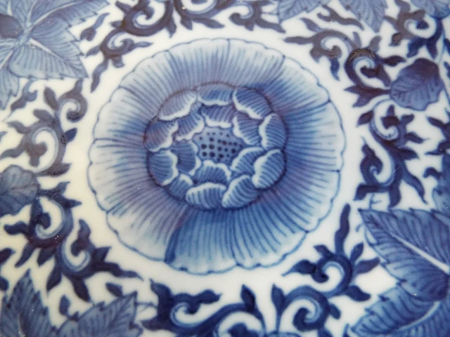 ANTIQUE HANDPAINTED CHINESE porcelain plate. £10.80 - PicClick UK