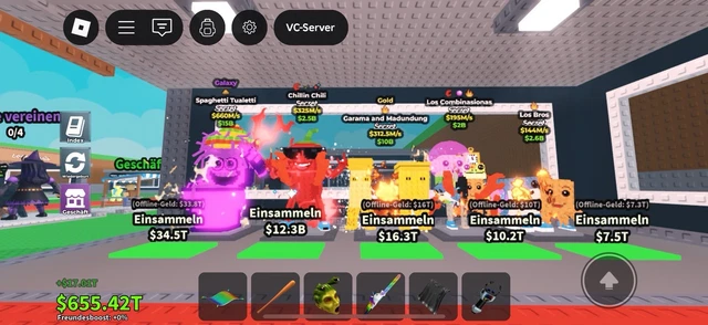 STEAL A BRAINROT Op Base With Garama And Madungdung Spaghetti TOILETTI ...