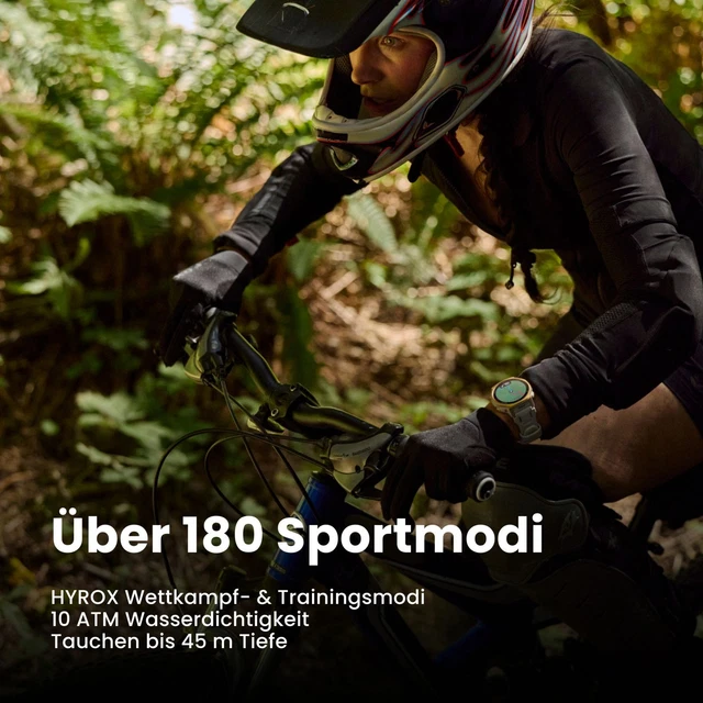 AMAZFIT T-REX 3 Pro 44Mm Tactical Black Smartwatch HYROX-Mod EUR 542,39 ...