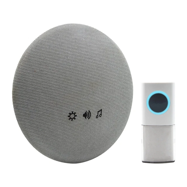 EXTRA LOUD WIRELESS Door Chime – Portable Doorbell, 98Db Output ...