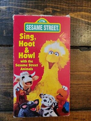 SESAME STREET - Sing, Hoot Howl (VHS, 1991) £4.93 - PicClick UK