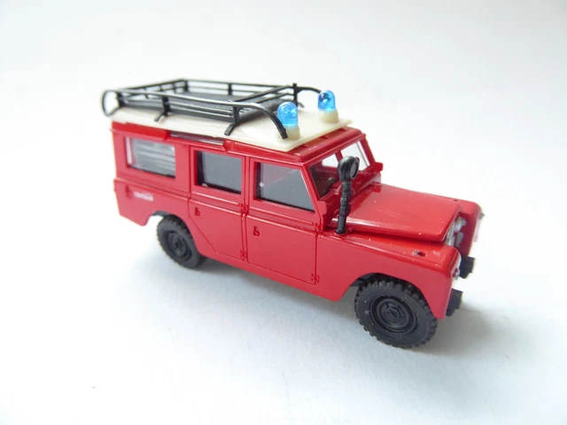 ROVER ROSENBAUER FEUERWEHR ohne OVP 1:87 H0 Roco #1133 EUR 8,90 ...