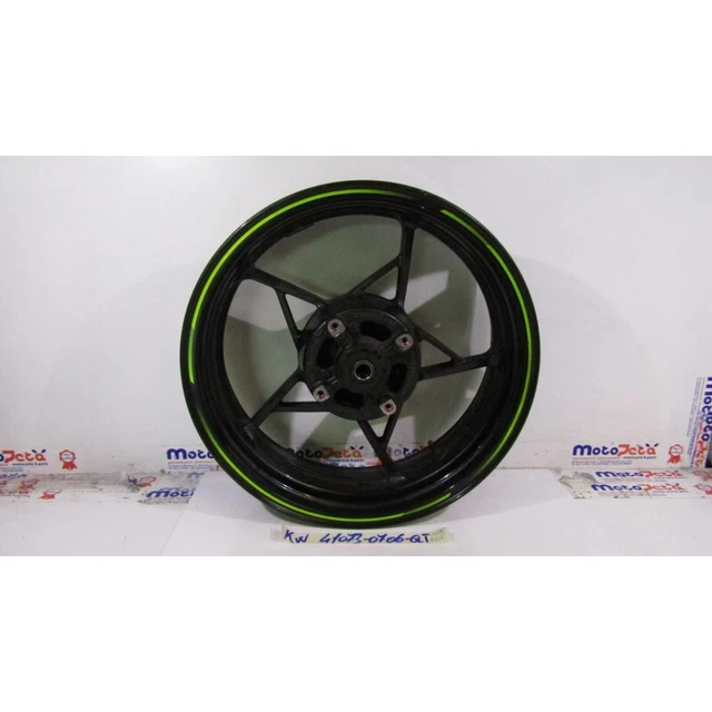 HINTERRADFELGE REAR WHEEL Rand Kawasaki Z900 Z 900 17-20 EUR 408,37 ...