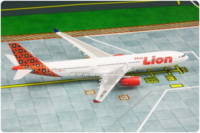 1:400 PHOENIX THAI Lion AIRBUS A330-300 Passenger Airplane Diecast ...