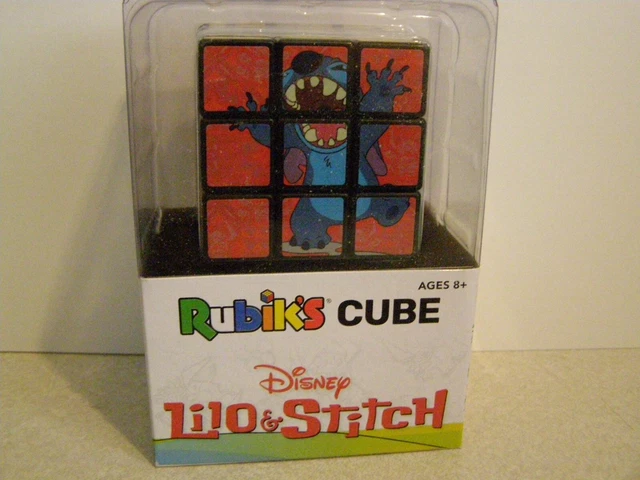 DISNEY LILO AND Stitch Official Rubik's Cube New $19.95 - PicClick